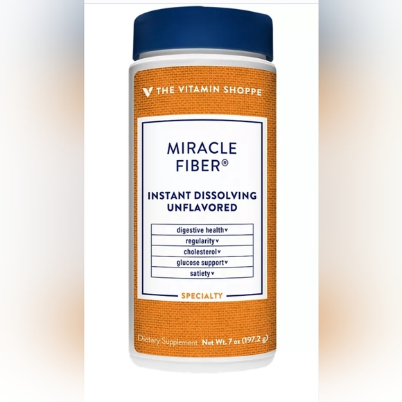 vitamin Shoppe | Other | Vitamin Shoppe Miracle Fiber | Poshmark